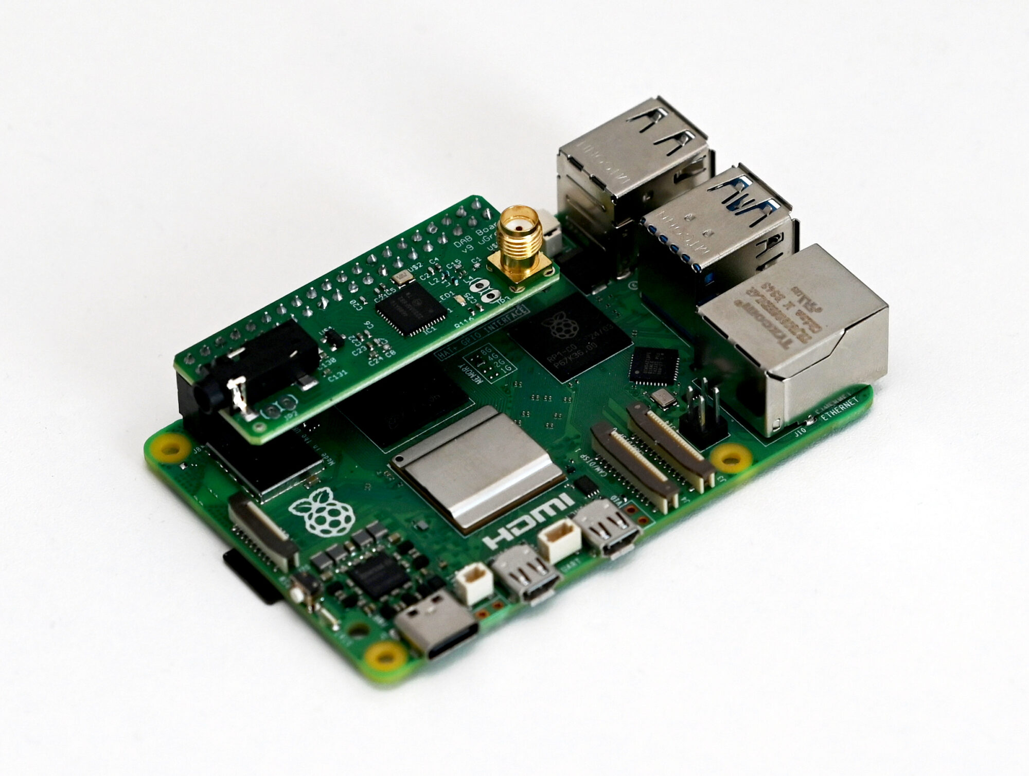 uGreen DAB Board – uGreen