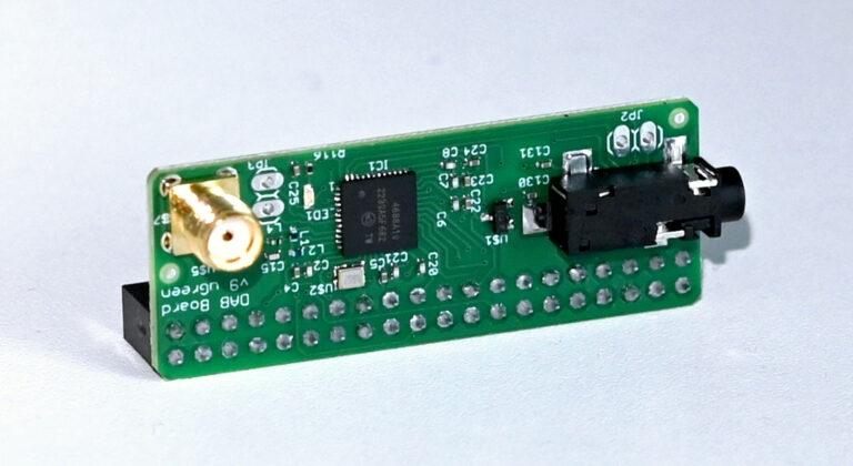 uGreen DAB Board – uGreen