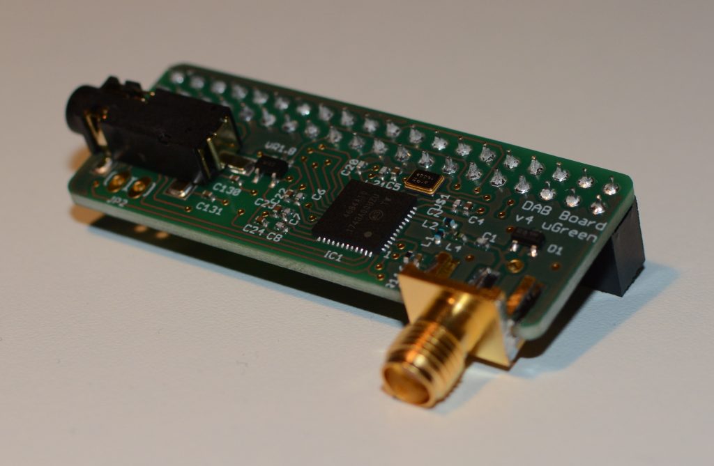 uGreen DAB Board – uGreen